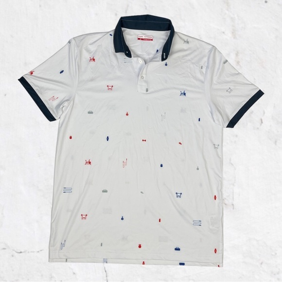 Fore Fathers | Shirts | Fore Fathers Performance Golf Polo Shirt Mens ...